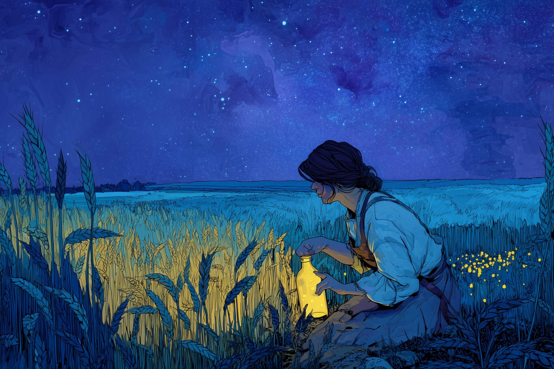 Mead for the Moon – A Mythic Fantasy Short Story of Moonlight, Memory ...